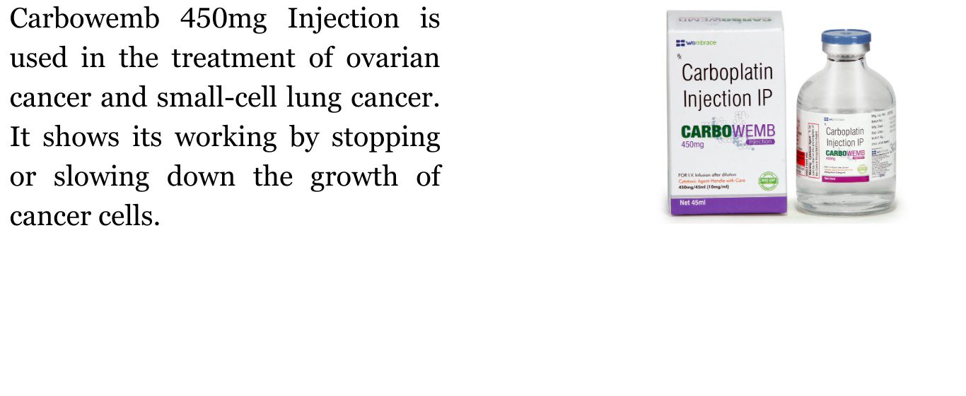 Maxim - Wembrace Biopharma- Your anticancer drug partner in Cancer Care
