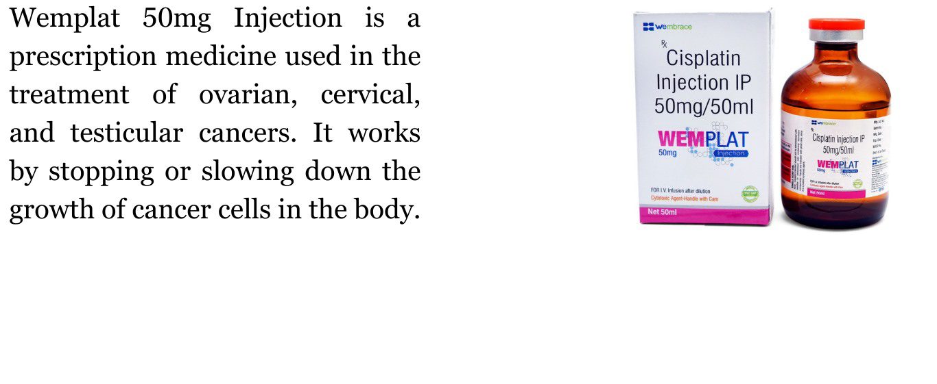 Maxim - Wembrace Biopharma- Your anticancer drug partner in Cancer Care