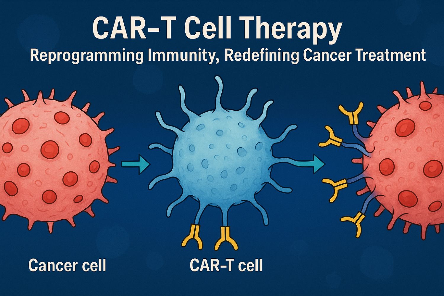 CAR-T Cell Therapy- Reprogramming Immunity, Redefining Cancer Treatment ...