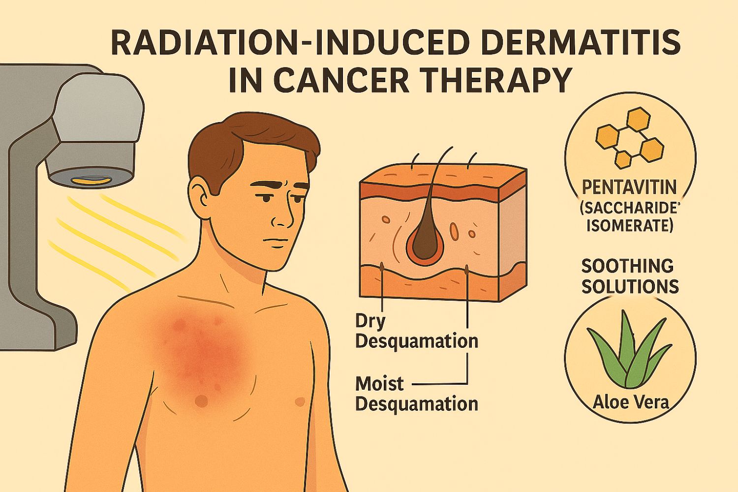 Radiation-Induced Dermatitis in Cancer Therapy: Causes, Challenges ...